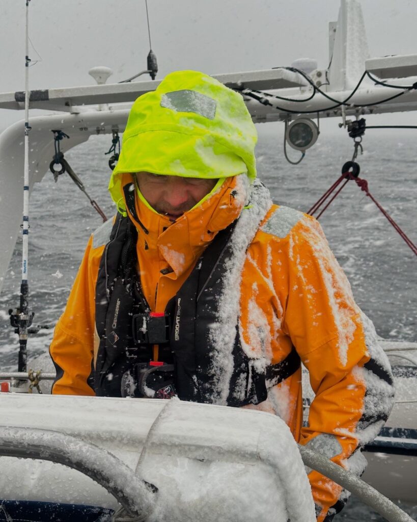High latitude winter sail training camps - SISU of Arctic